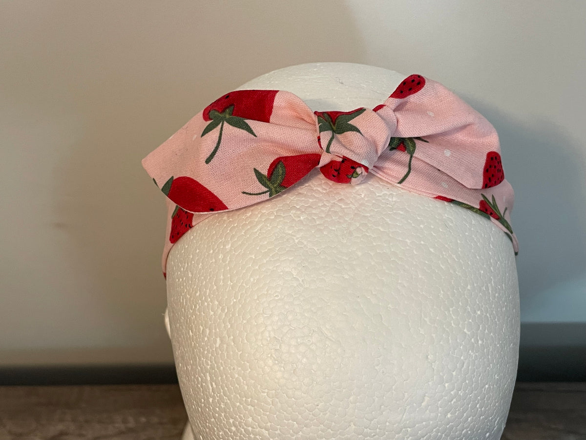 Strawberry Shortcake Headband – Bonefish Design Studio