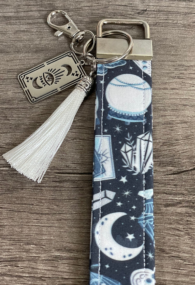 Divination Key Fob – Bonefish Design Studio