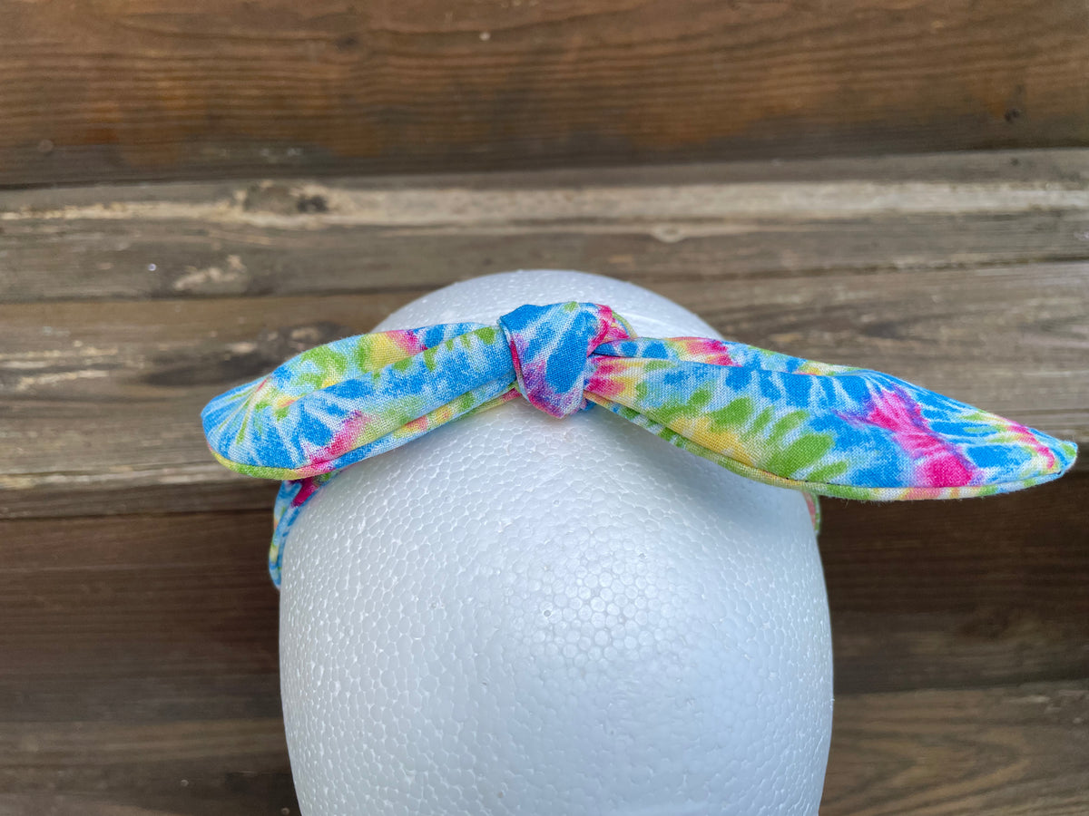 Summer of '69 Knotted Headband – Bonefish Design Studio